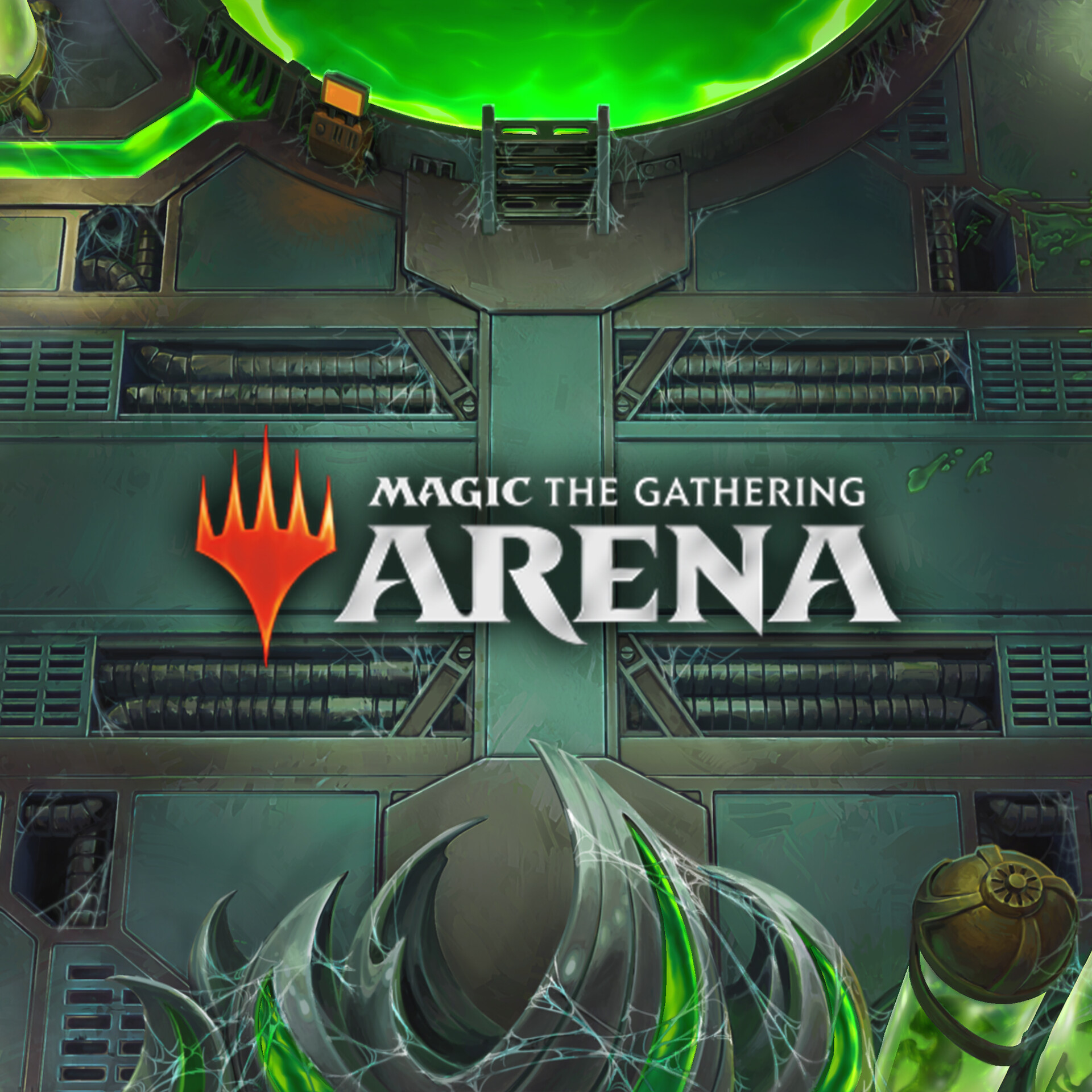 ArtStation - Battlefield for Magic: The Gathering Arena || Through The ...