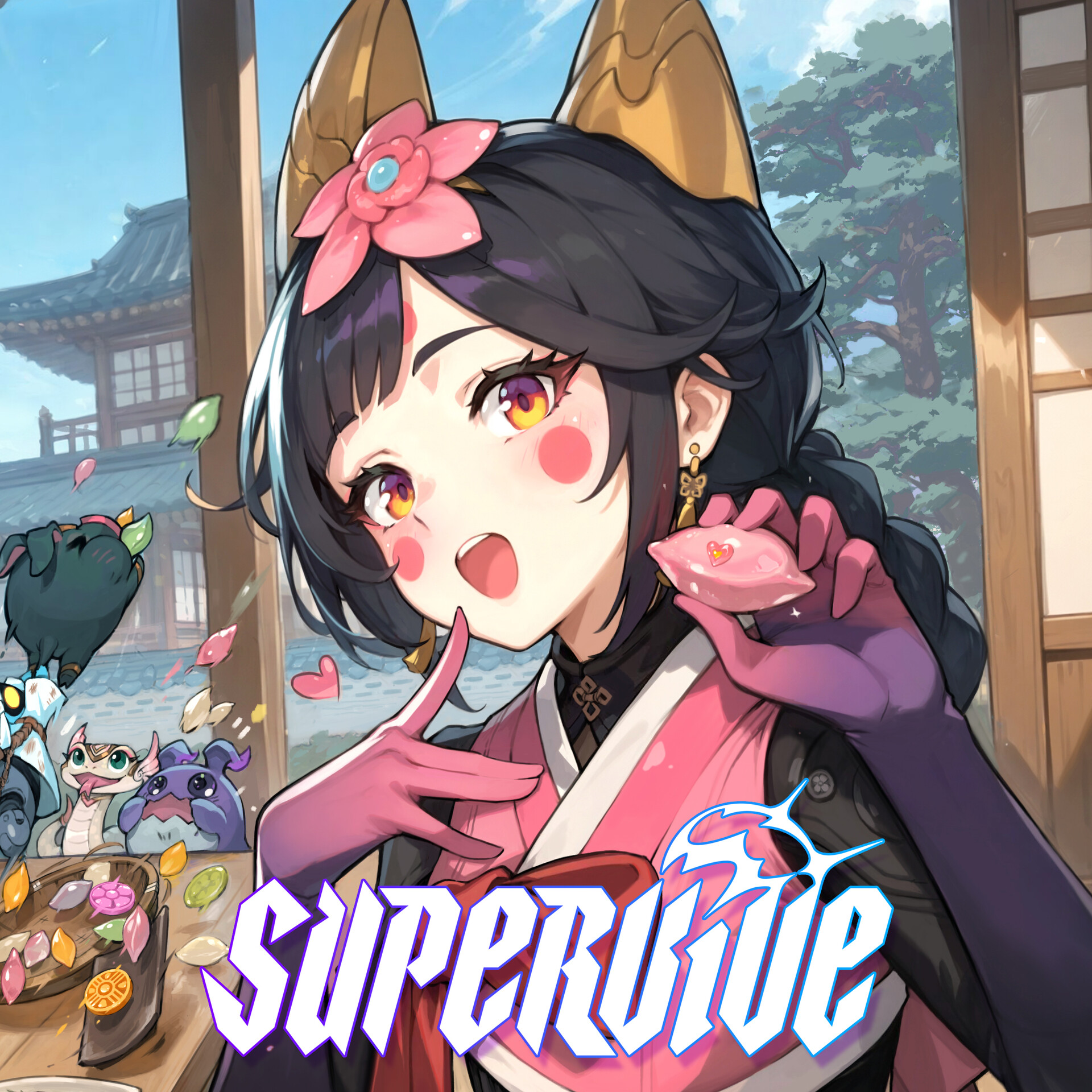 ArtStation - SUPERVIVE @NEXON @Theorycraft Games