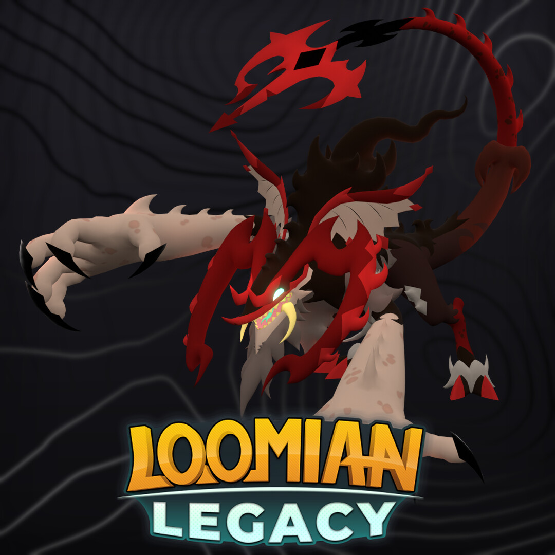 ArtStation - Archfiend Imperior - Loomian Legacy