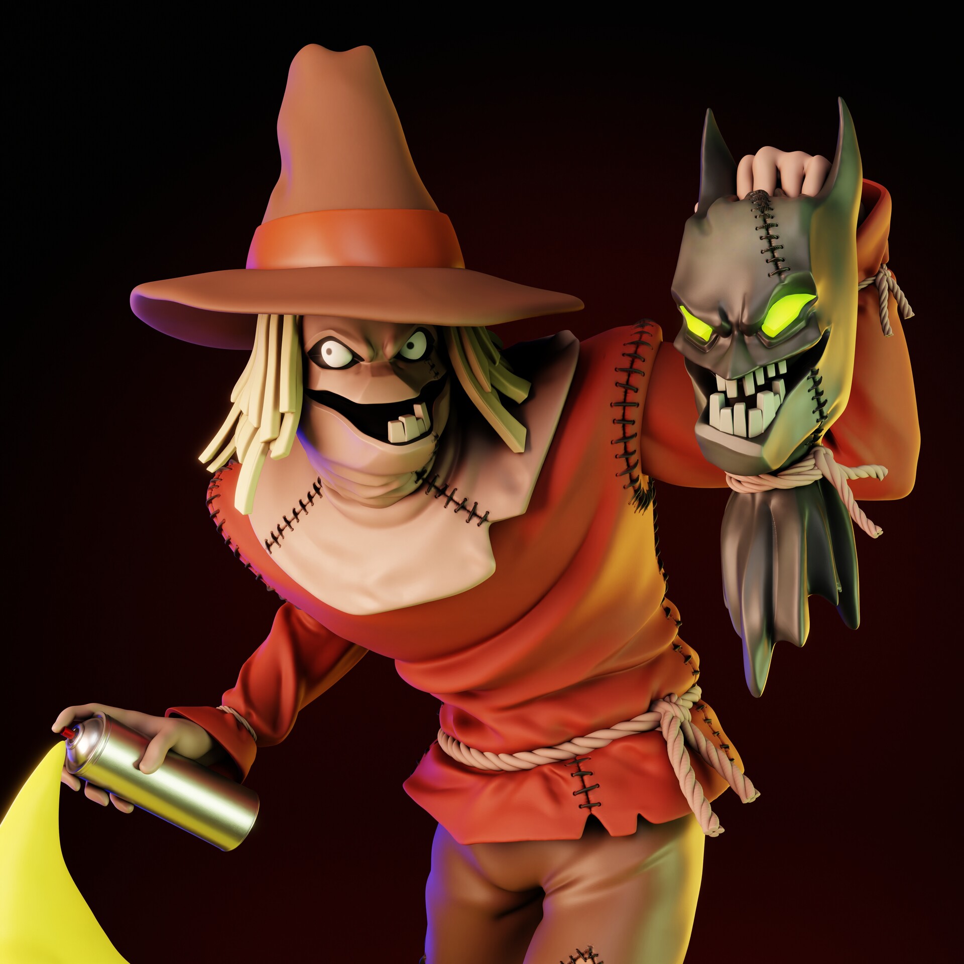 ArtStation - Scarecrow TAS