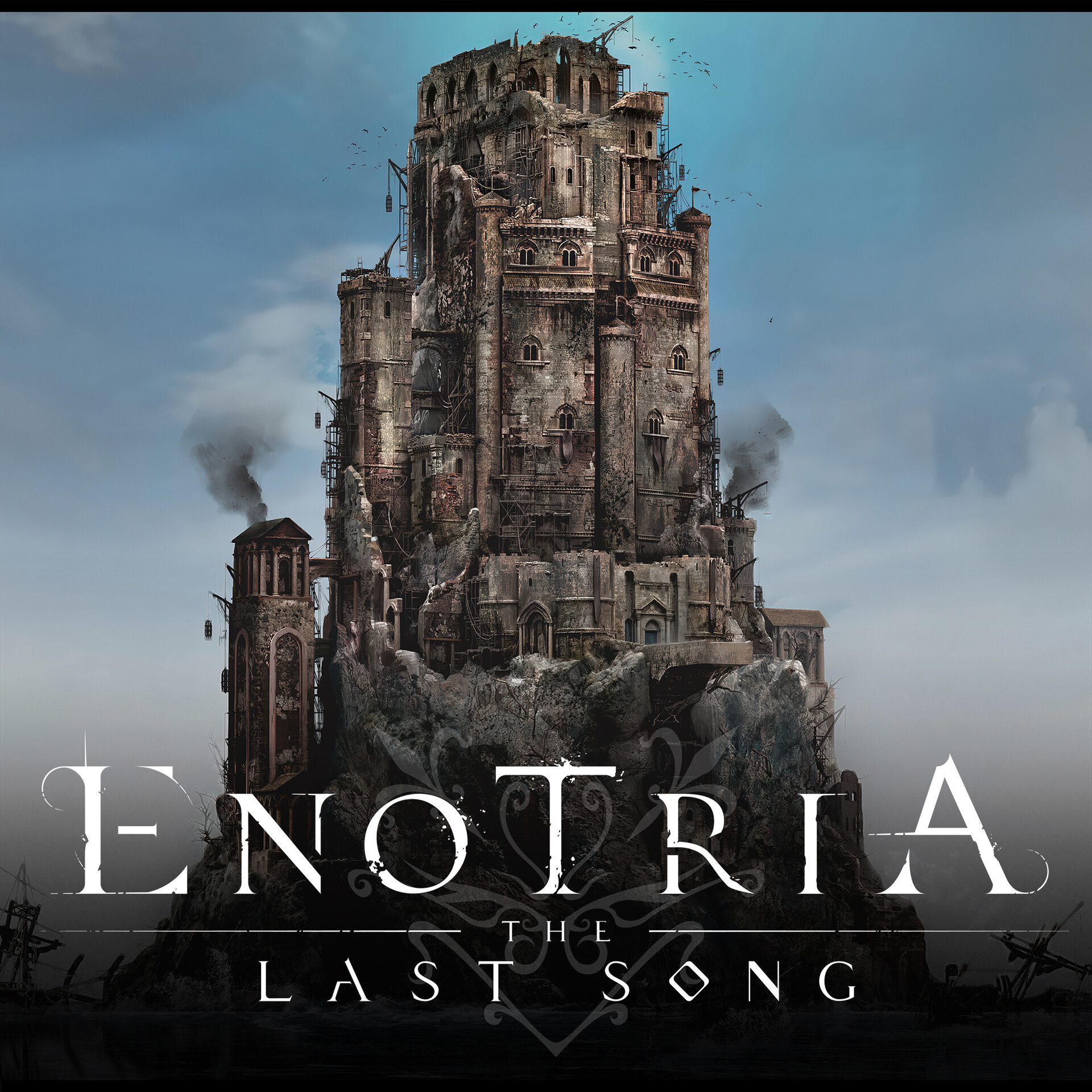 ArtStation - Spaventa Tower - Concept