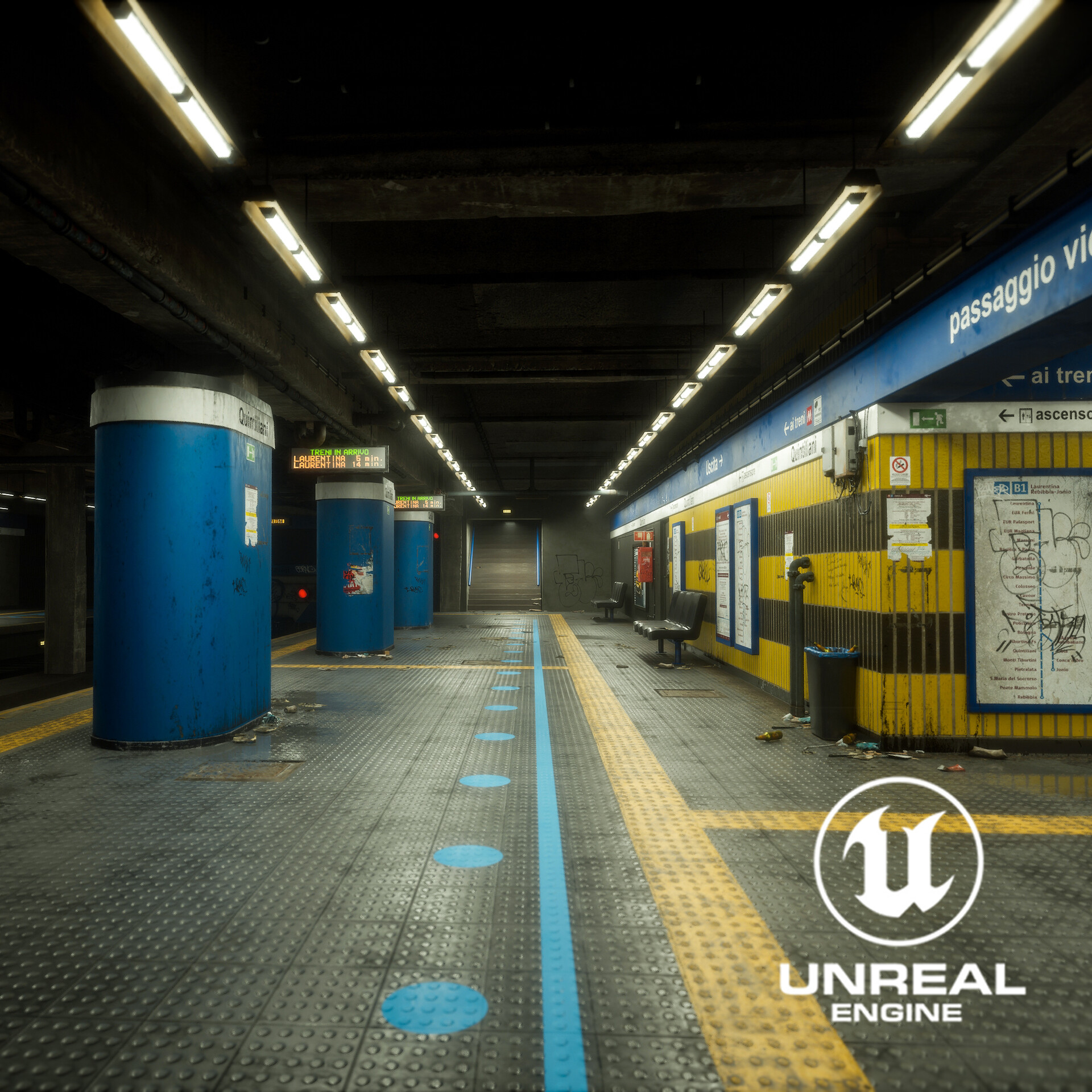 ArtStation - Roma Underground