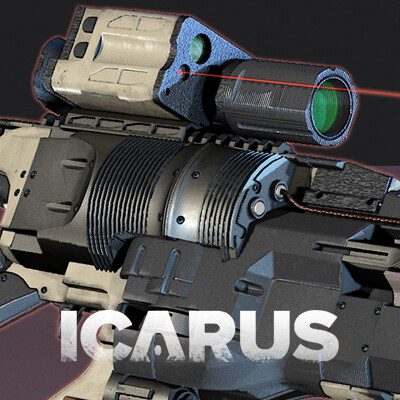 ArtStation - Survive Icarus 2025