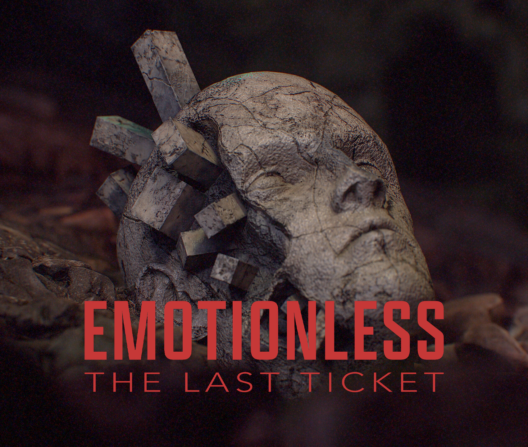 ArtStation - Statue of a head