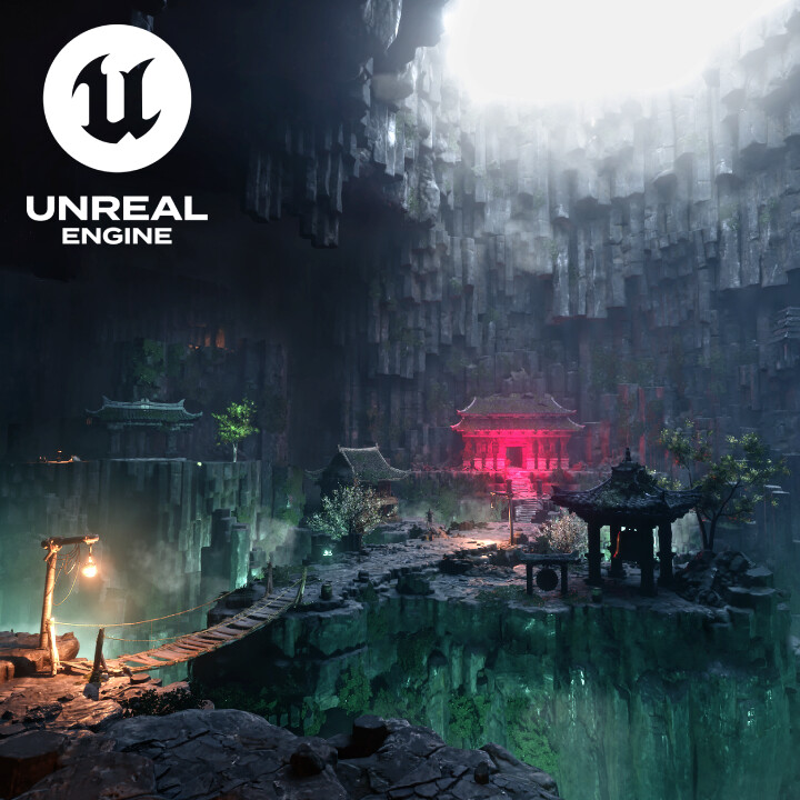 ArtStation - UNDER THE BROKEN SKY - Gameplay 4K | Unreal Engine 5