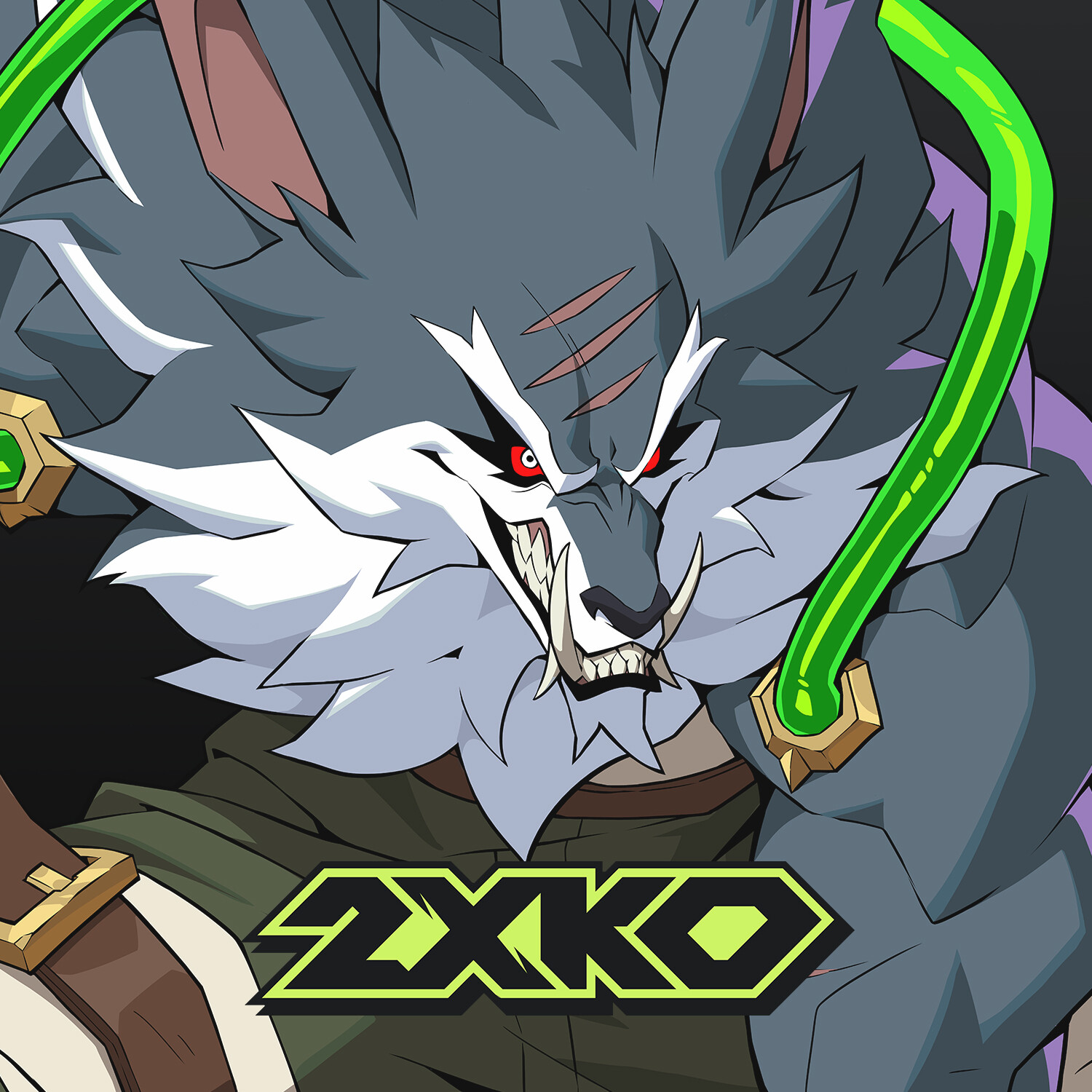 ArtStation - 2XKO / WARWICK - 2025