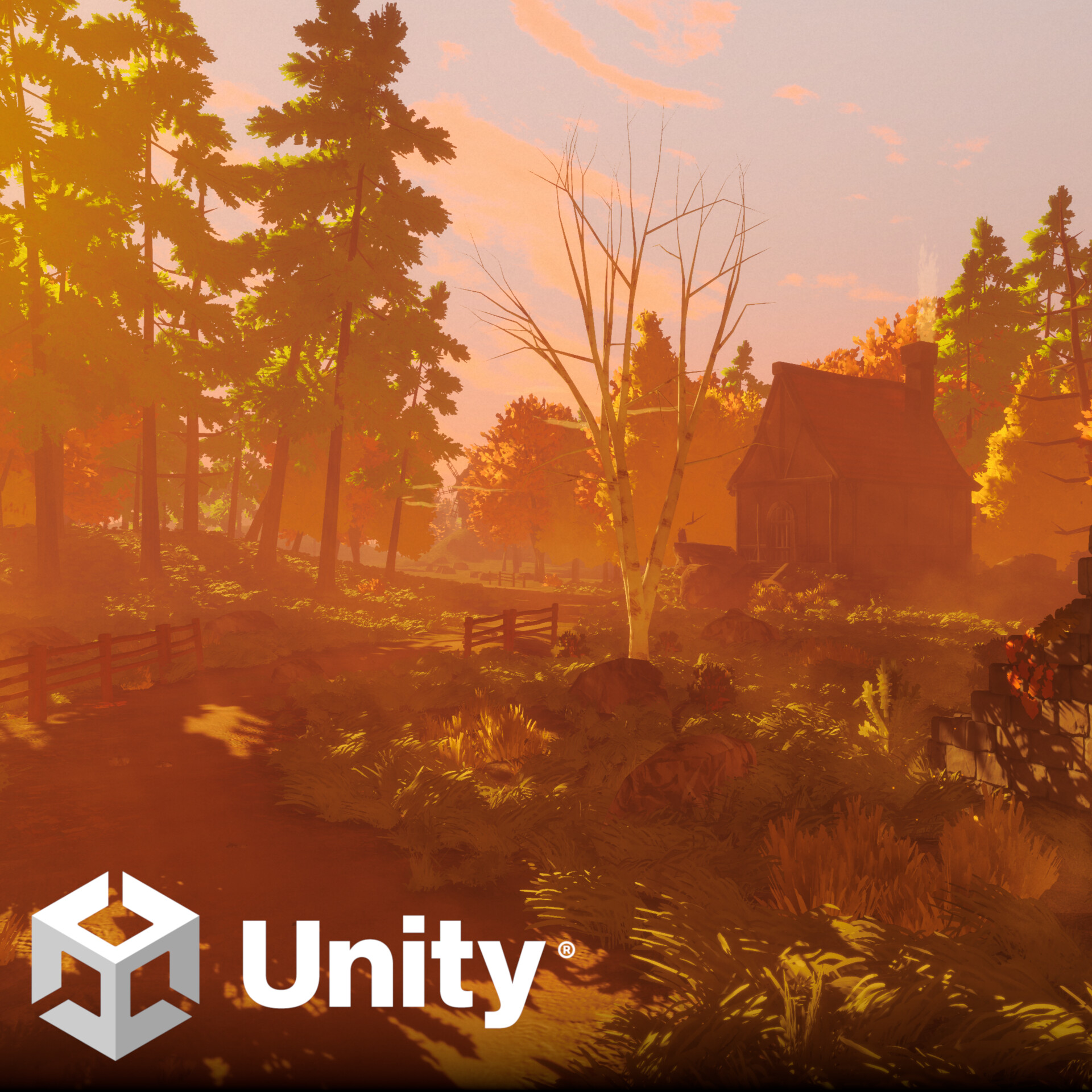 ArtStation - Autumn Sunset - Unity URP