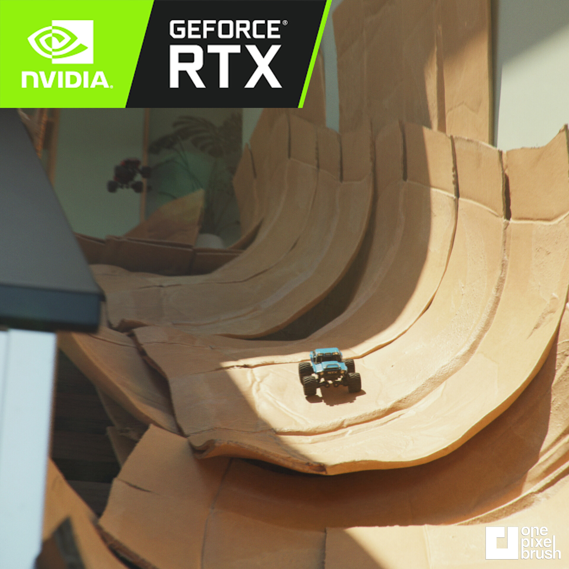 ArtStation - NVIDIA Racer RTX