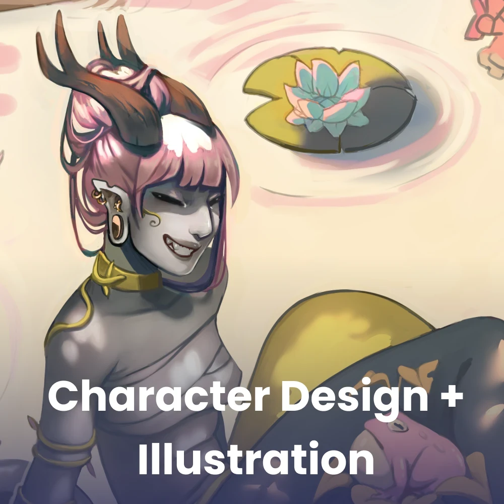 ArtStation - Character design + Illustration