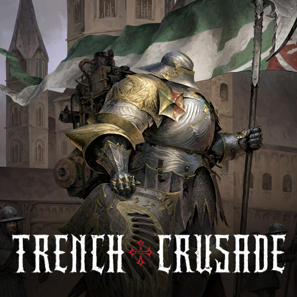 ArtStation - Maximillian-Class Knight | Trench Crusade