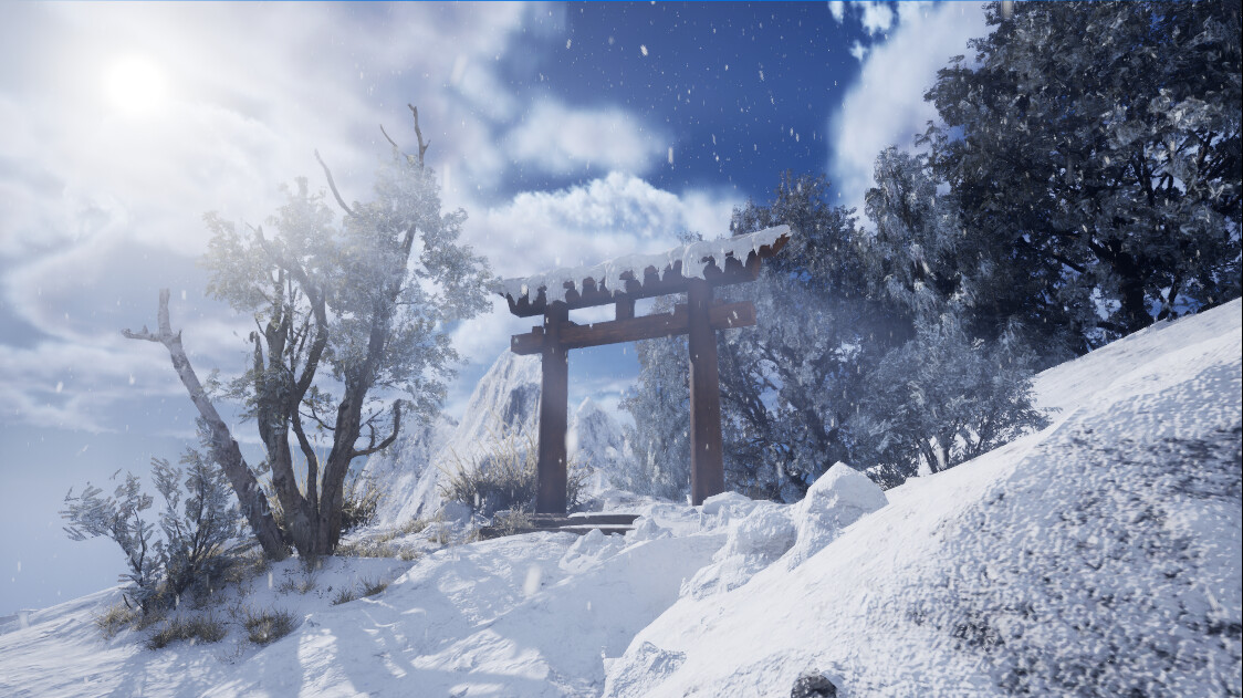 ArtStation - tori gate