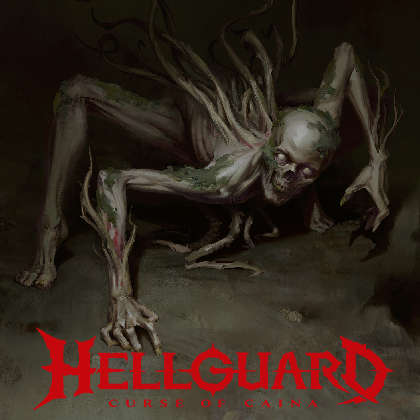 ArtStation - The lost ones. Concept art for Hellguard.