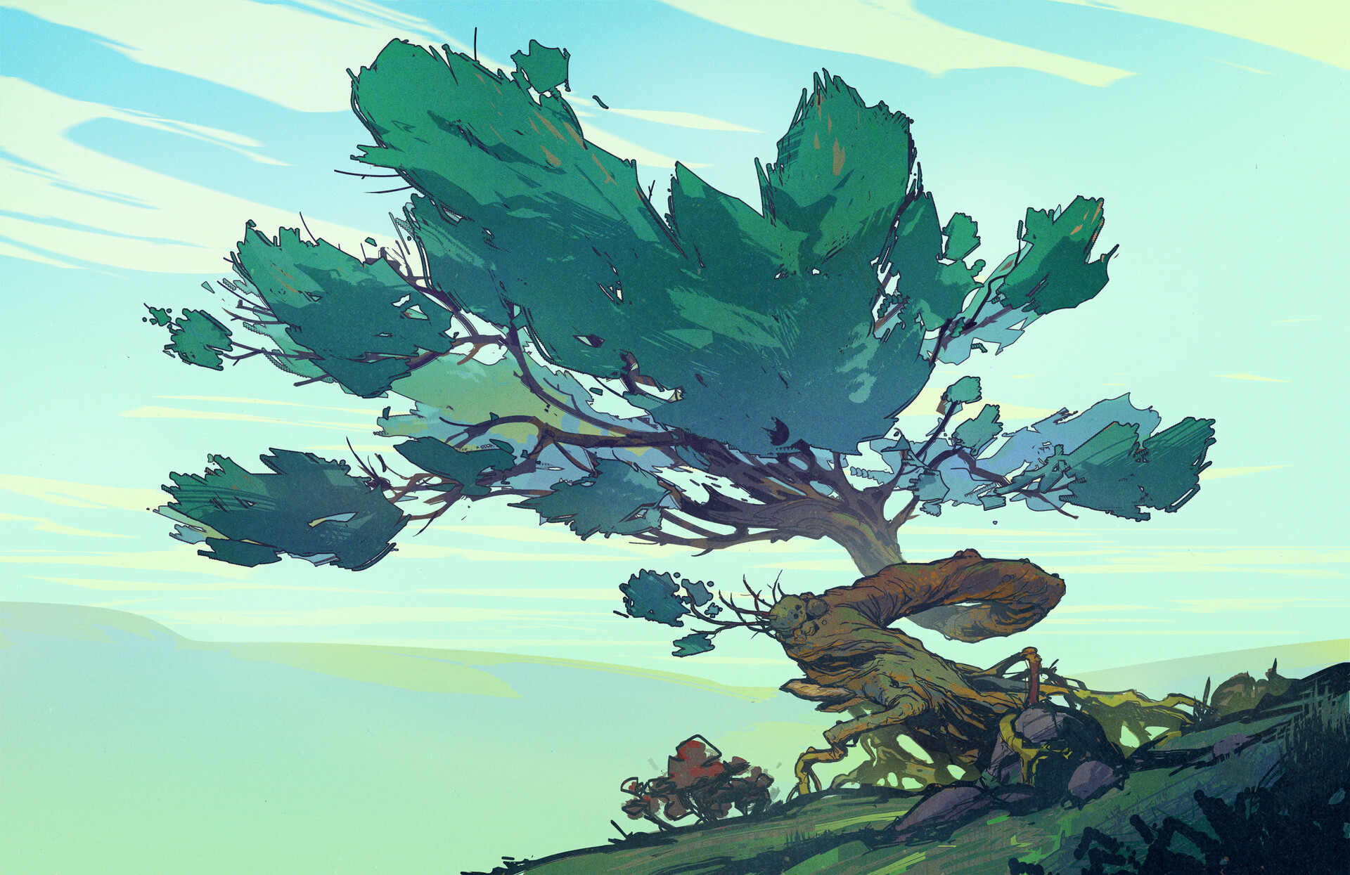 ArtStation - Tree