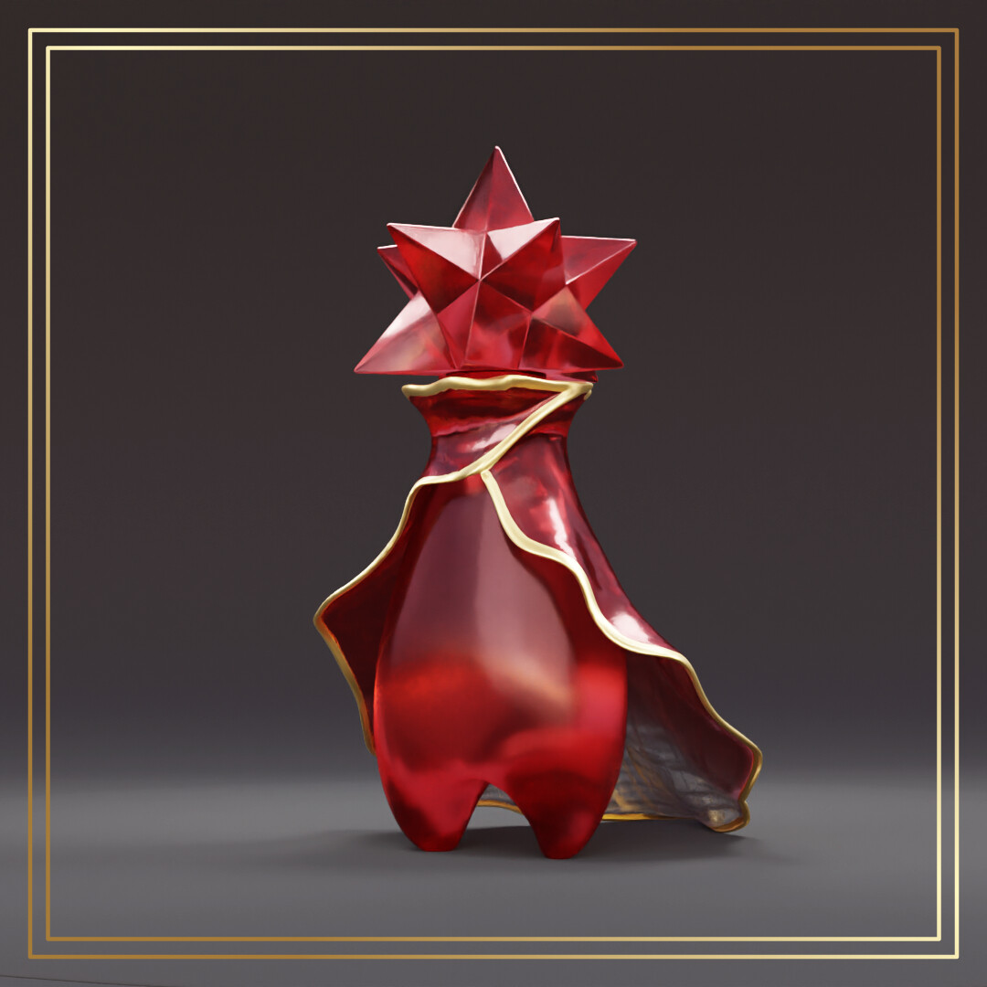 ArtStation - Little Wizard Dude