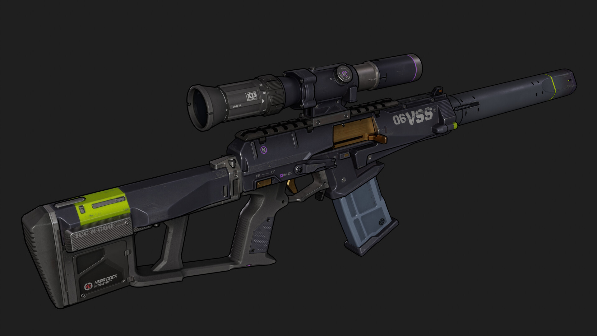 ArtStation - 风格化VSS