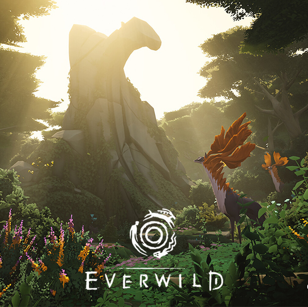 ArtStation - Everwild Announce Trailer - Ruins