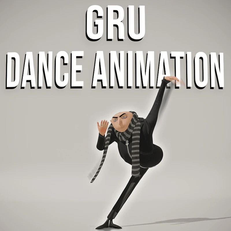 ArtStation - Gru Dance