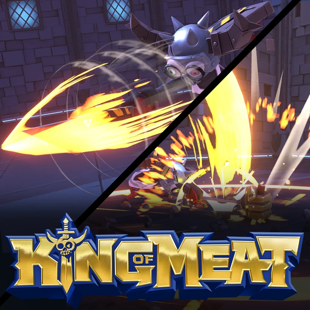 ArtStation - King of Meat - Sword & Hammer VFX