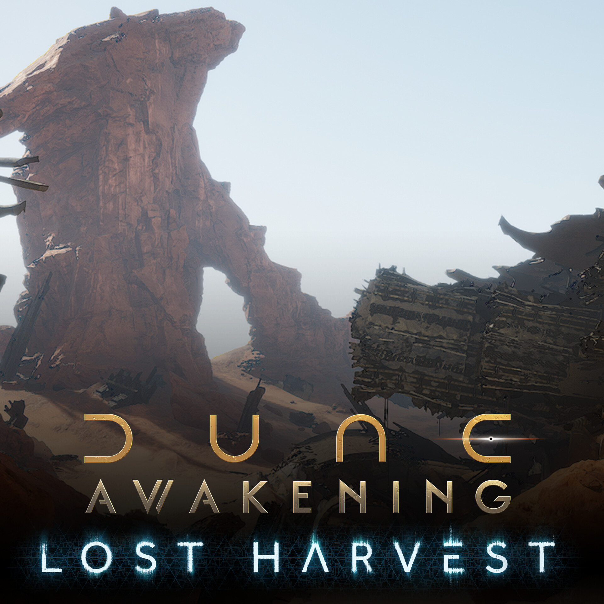 ArtStation - Dune: Awakening - Lost Harvest Wreck