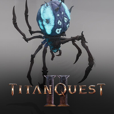 ArtStation - Titan Quest 2 - Spider Animations