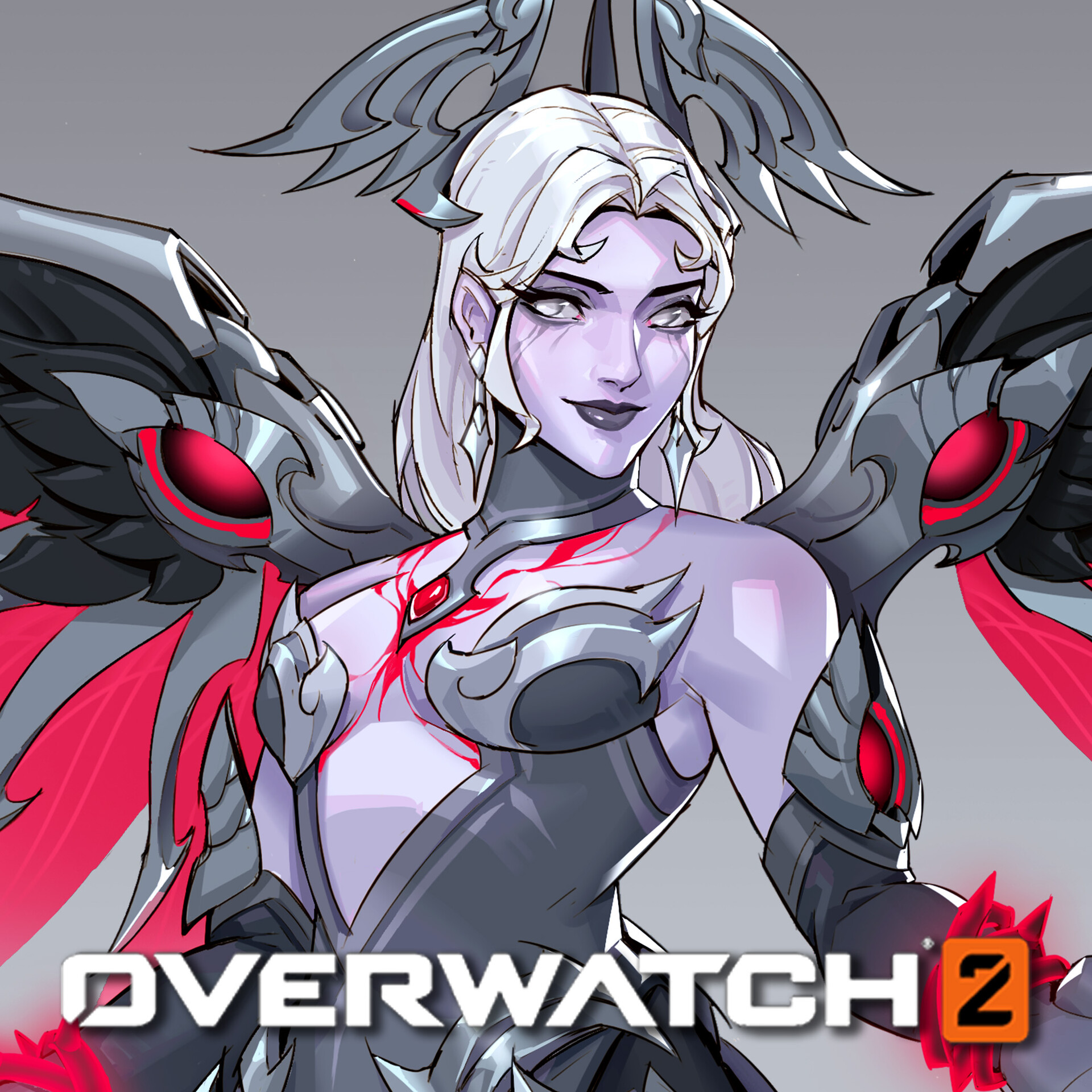 ArtStation - Fallen Angel Mercy