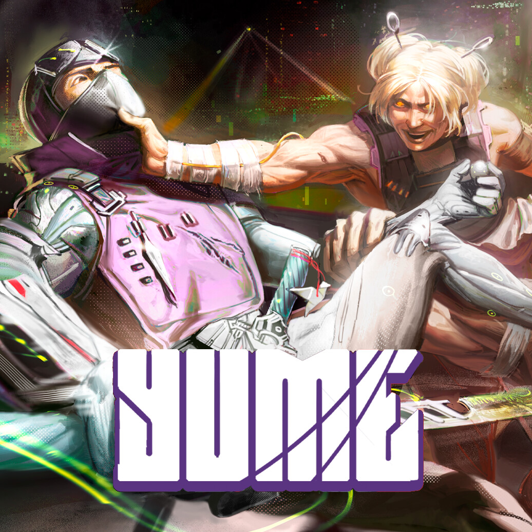 ArtStation - Arc I - Yume, Concept Key Art