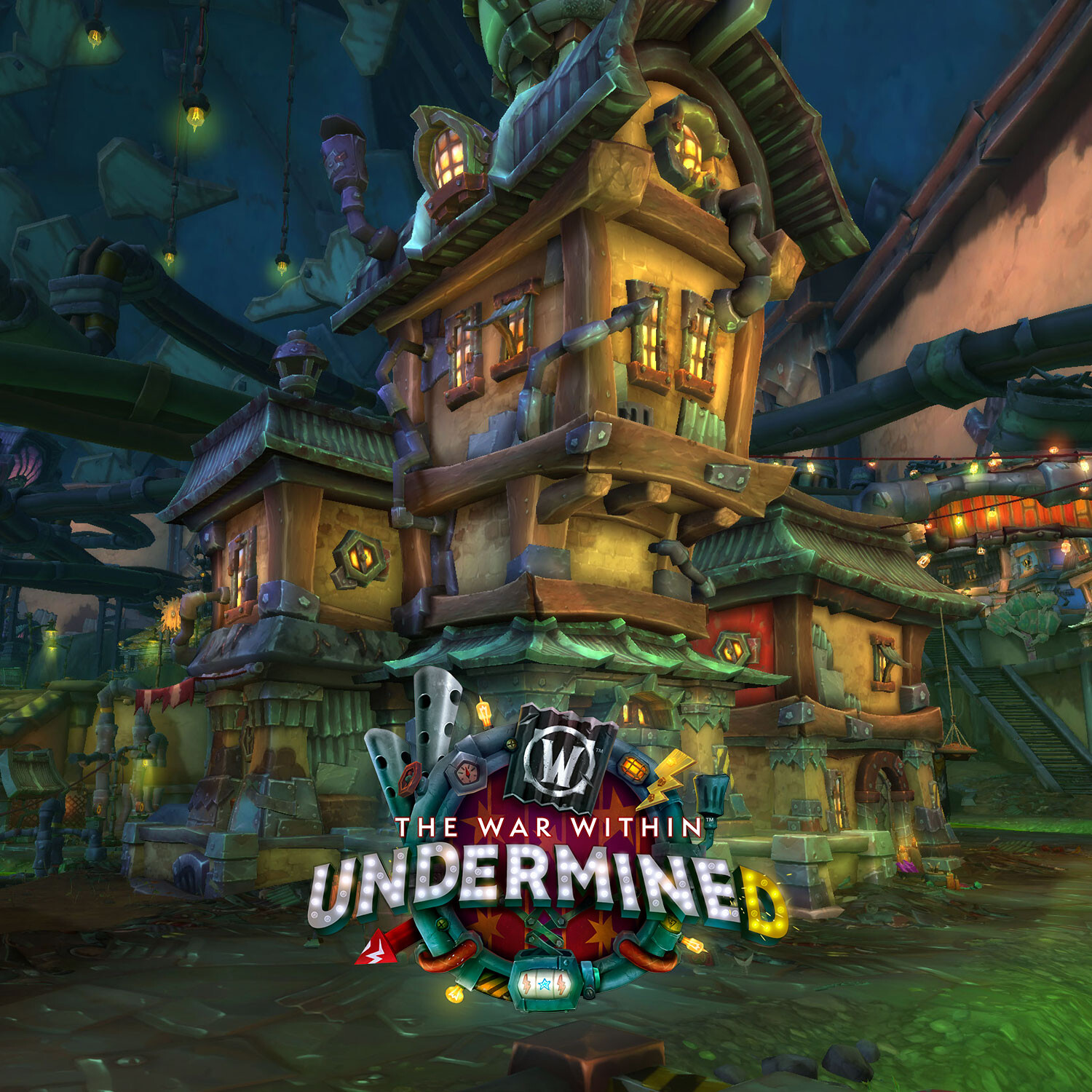 ArtStation - World of Warcraft: Undermined - Goblin, Key Art