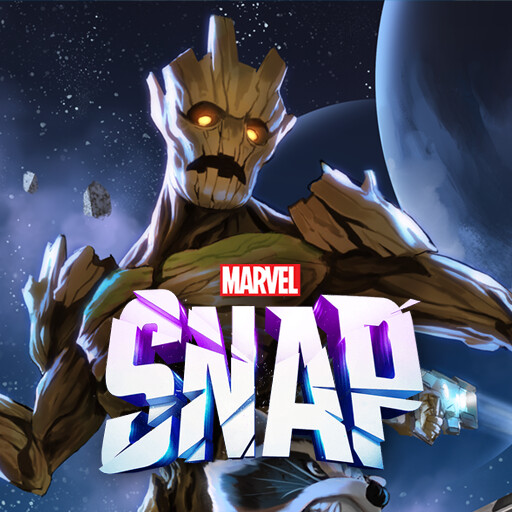 ArtStation - Rocket Raccoon and Groot - Marvel Snap
