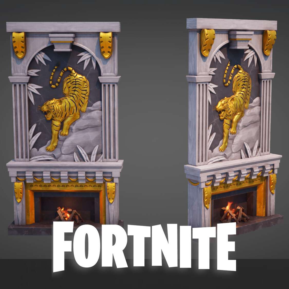 ArtStation - Fortnite Environment Props