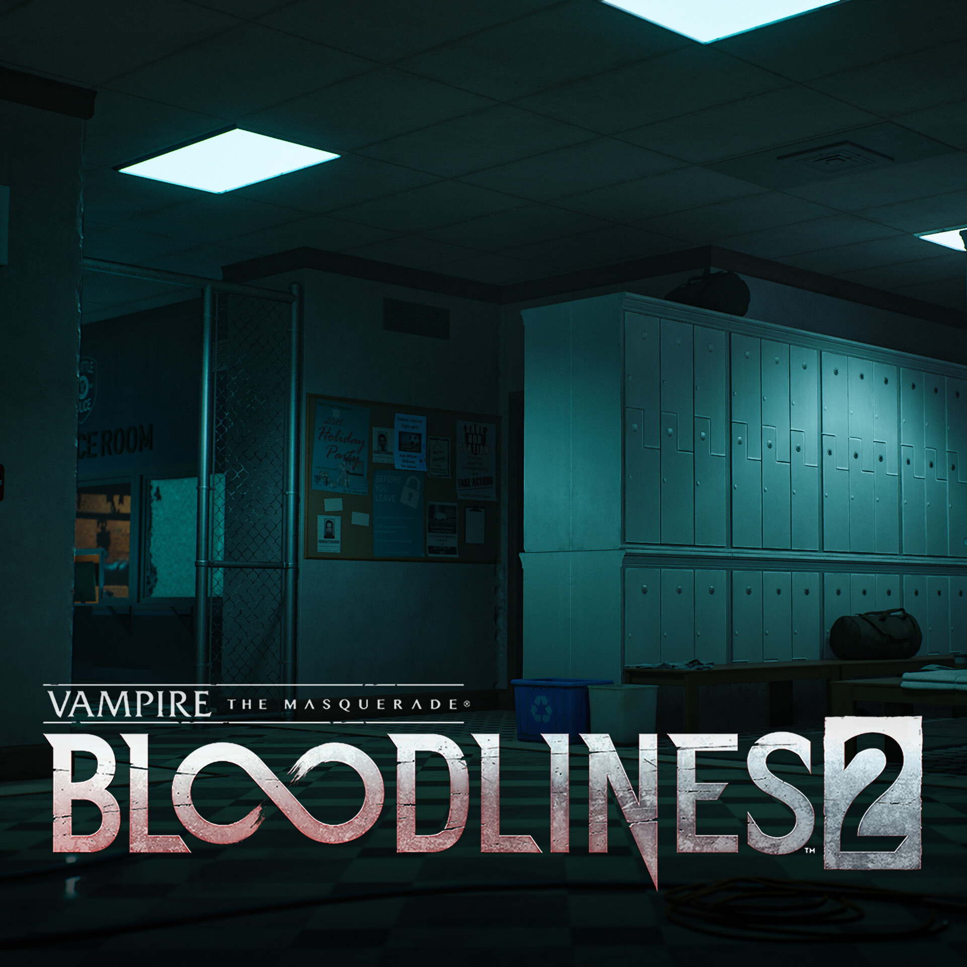 ArtStation - Bloodlines 2 - Police Station Basement