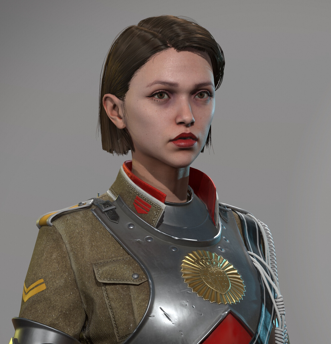 ArtStation - Corporal