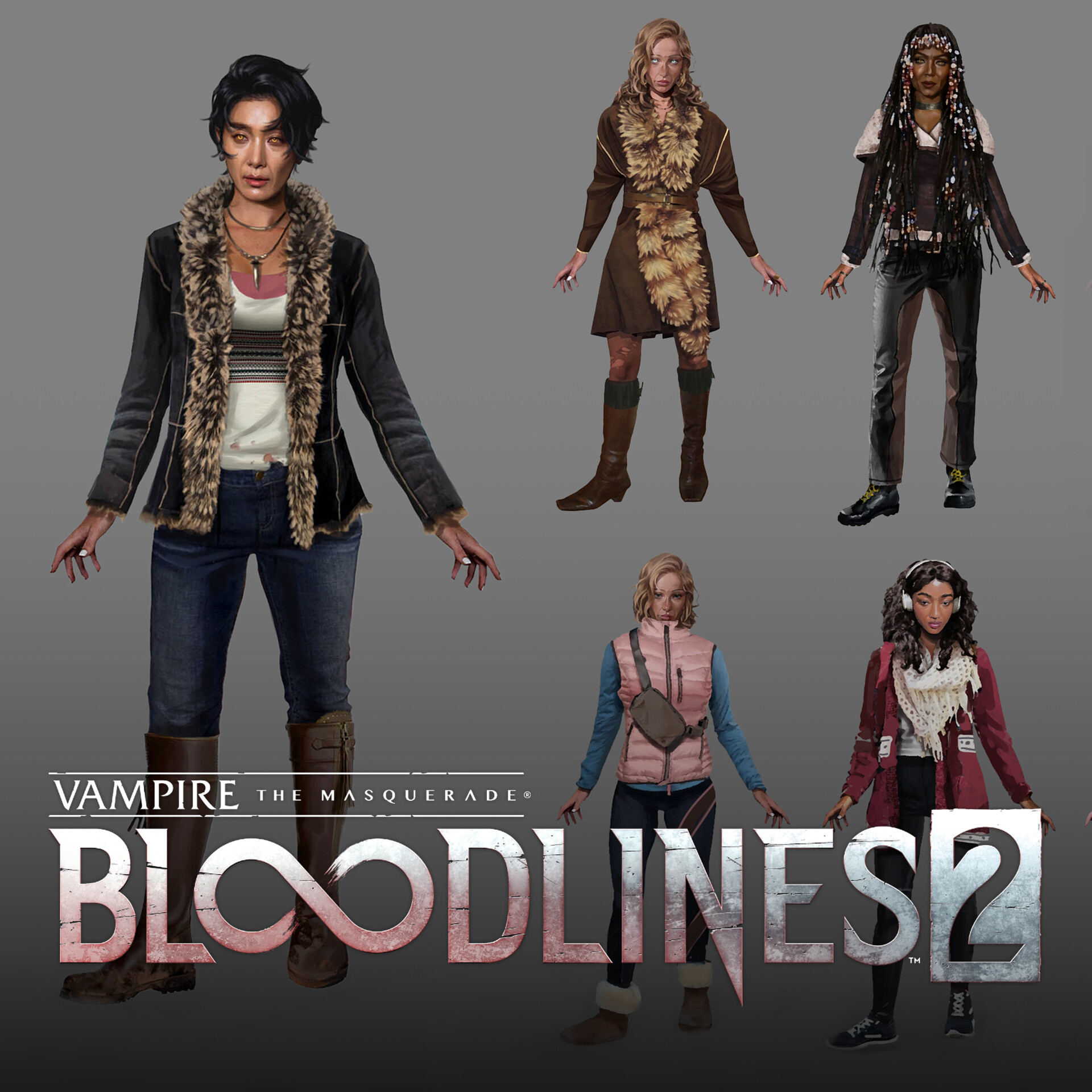 ArtStation - Bloodlines 2: Nix