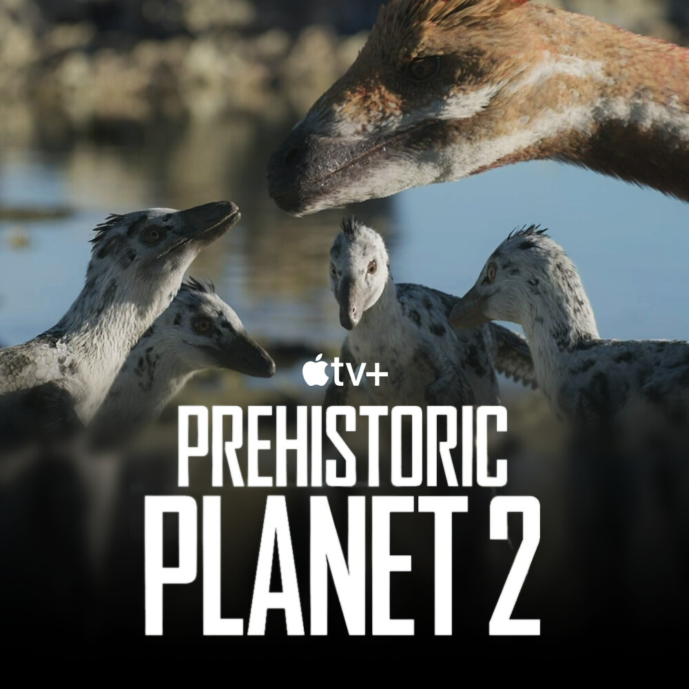 ArtStation - Prehistoric Planet 2 - "Pectinodon Family" Environment