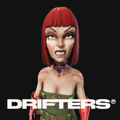 ArtStation - DRIFTERS | Character #25
