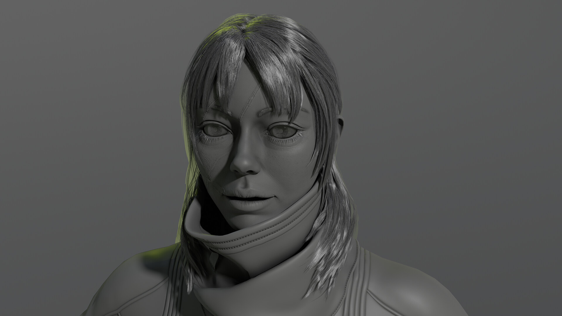 ArtStation - Sniper Hunter, Project Update