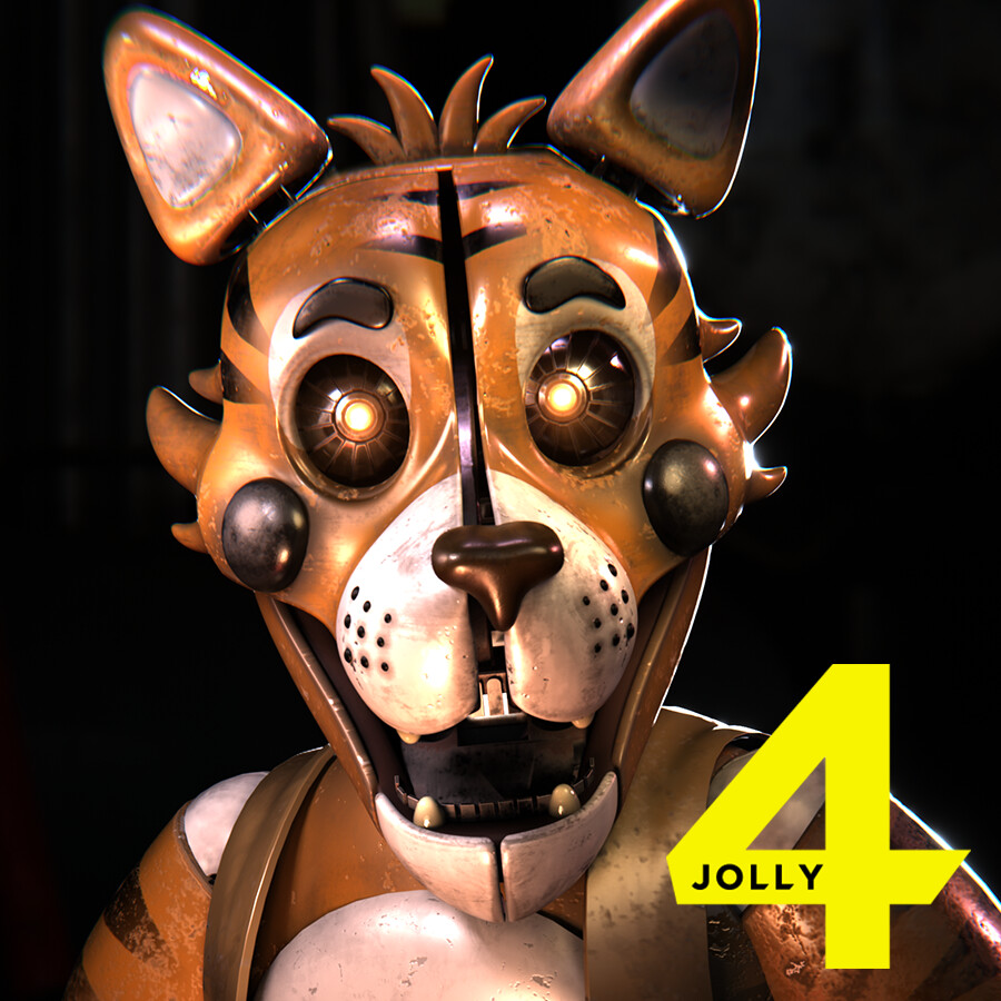 ArtStation - JOLLY 4 - George Goodtime