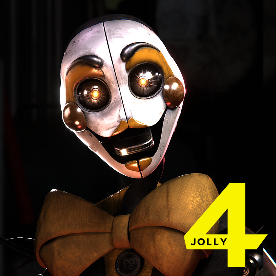 ArtStation - JOLLY 4 - Tal Goodtime