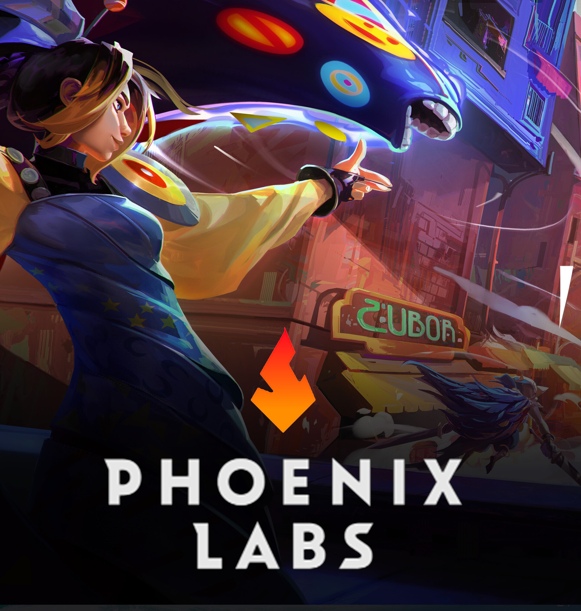 ArtStation - Project LAX - Exploratory illustrations