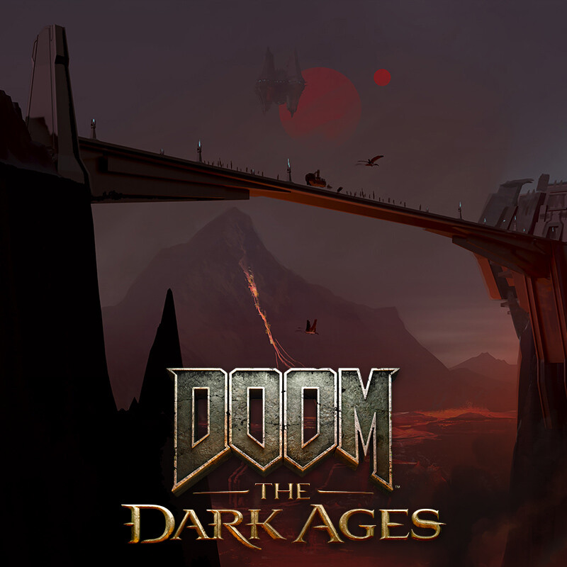 ArtStation - DOOM: The Dark Ages - Sentinel Barracks Iteration 2