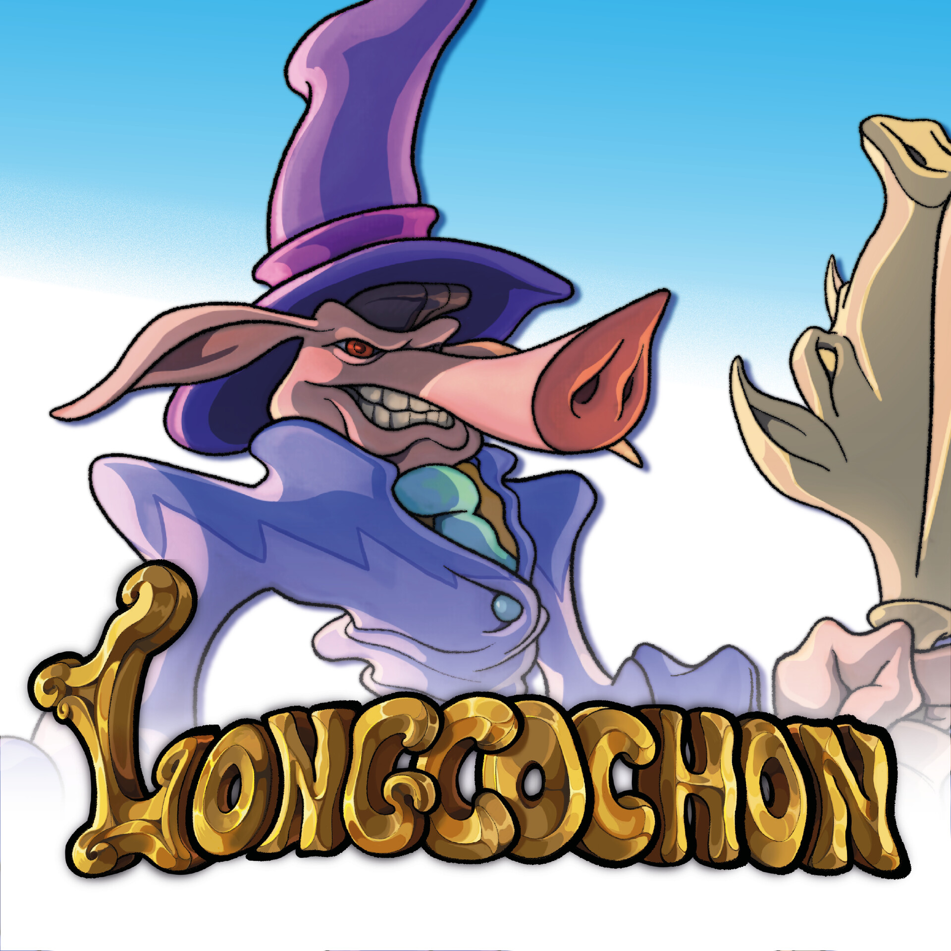 ArtStation - Longcochon and the magic spoon