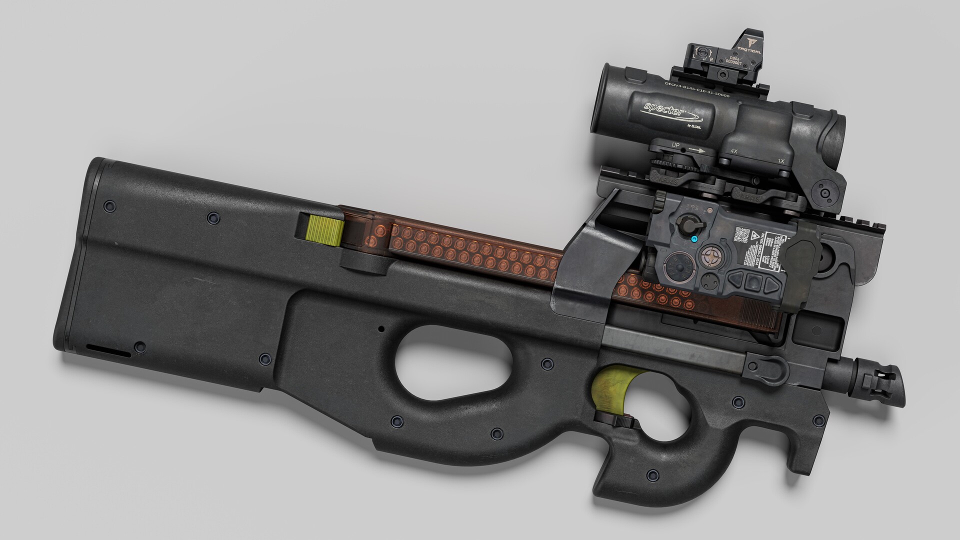 ArtStation - FN P90