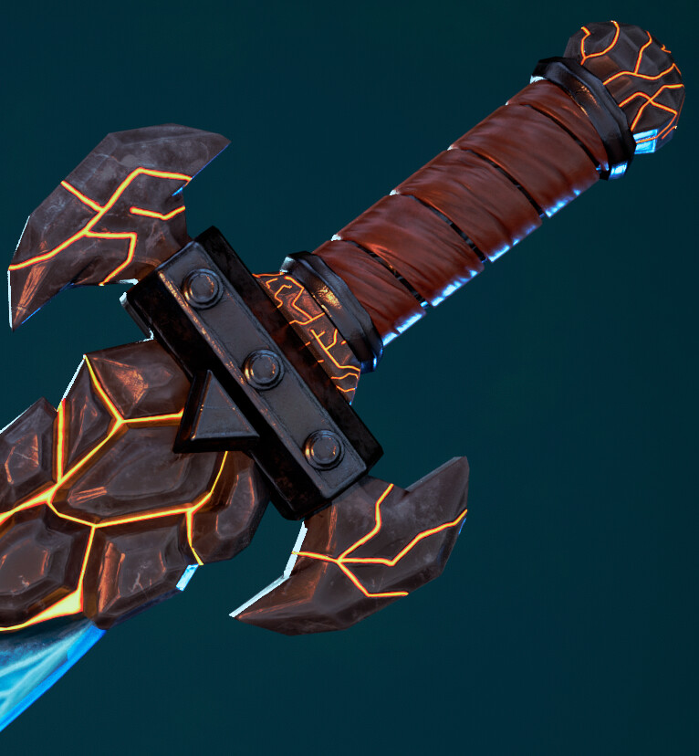 ArtStation - Elemental Blade