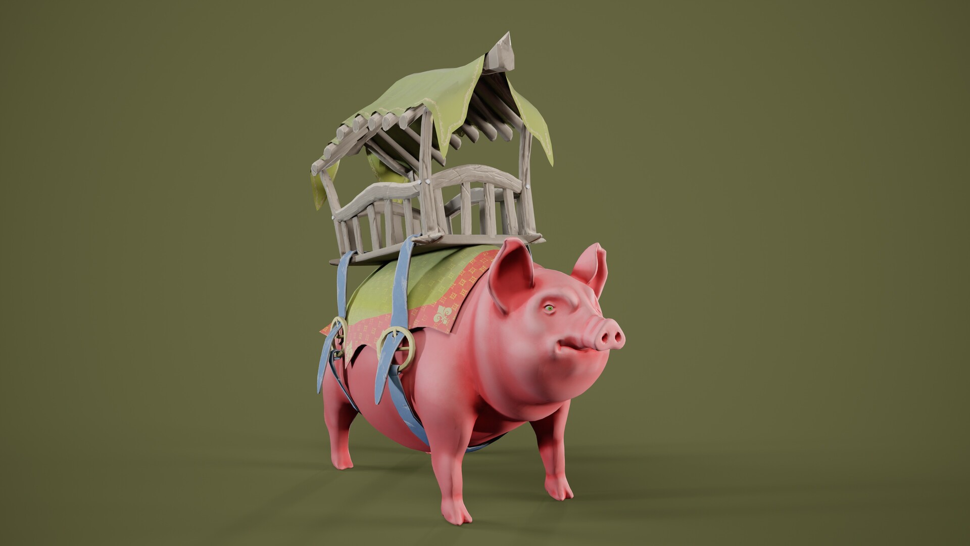 ArtStation - Pig Marchant