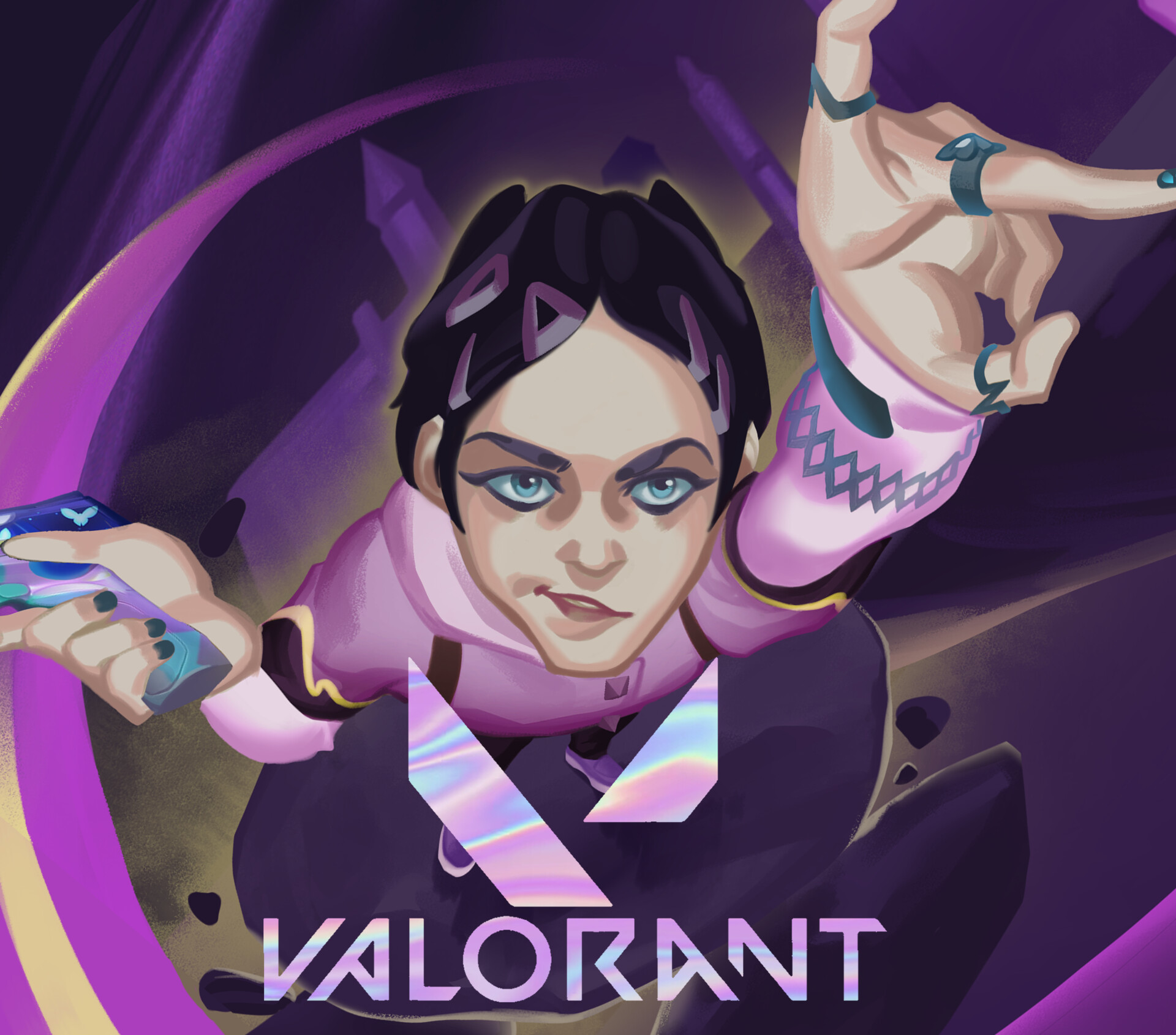 ArtStation - Valorant - Clove