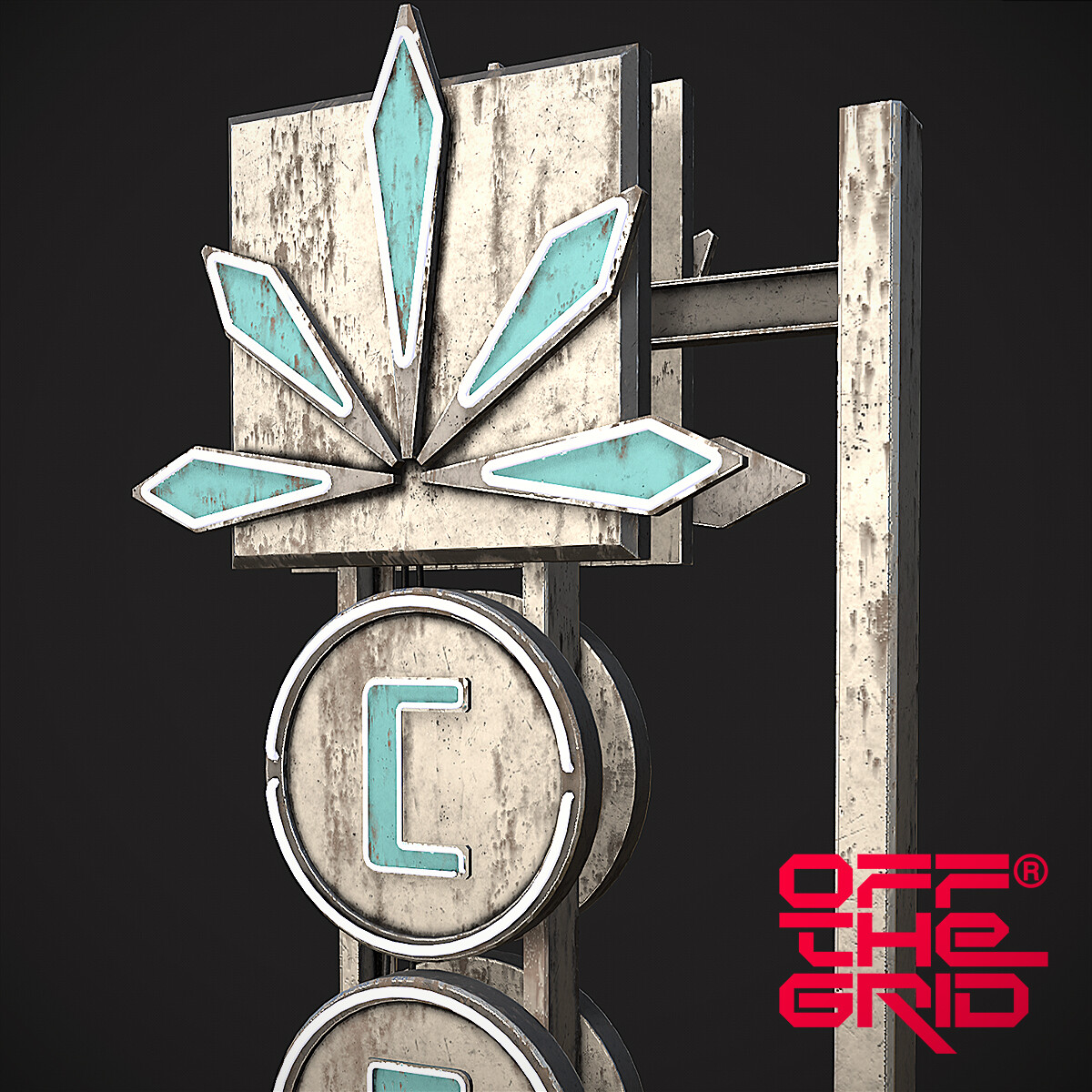 ArtStation - Off The Grid - Sign Svitoch