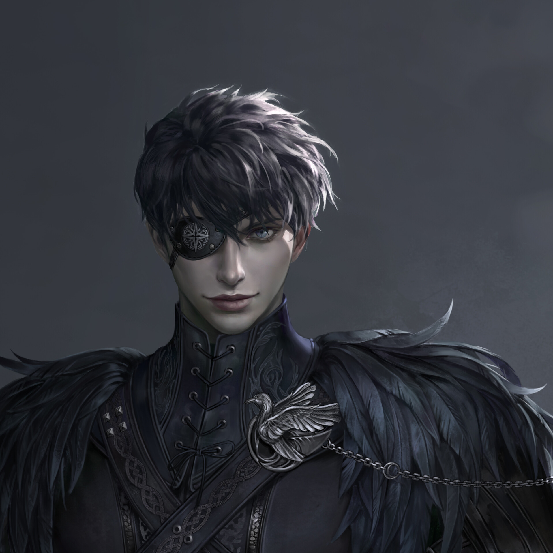 ArtStation - crow assassin