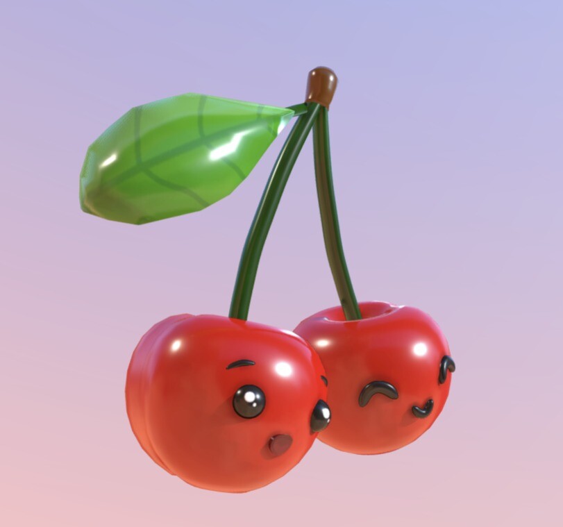 ArtStation - Cherry-Cherry