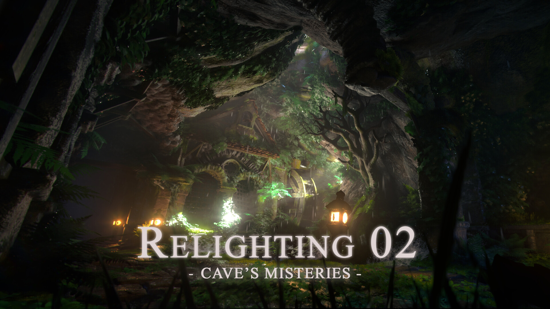 ArtStation - Relighting 02 - Cave's Misteries