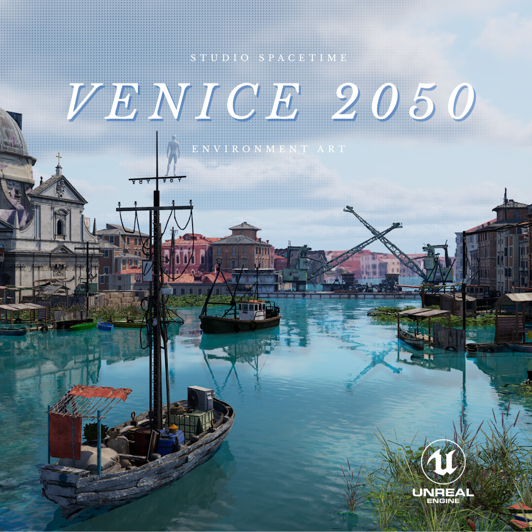 ArtStation - Venice 2050