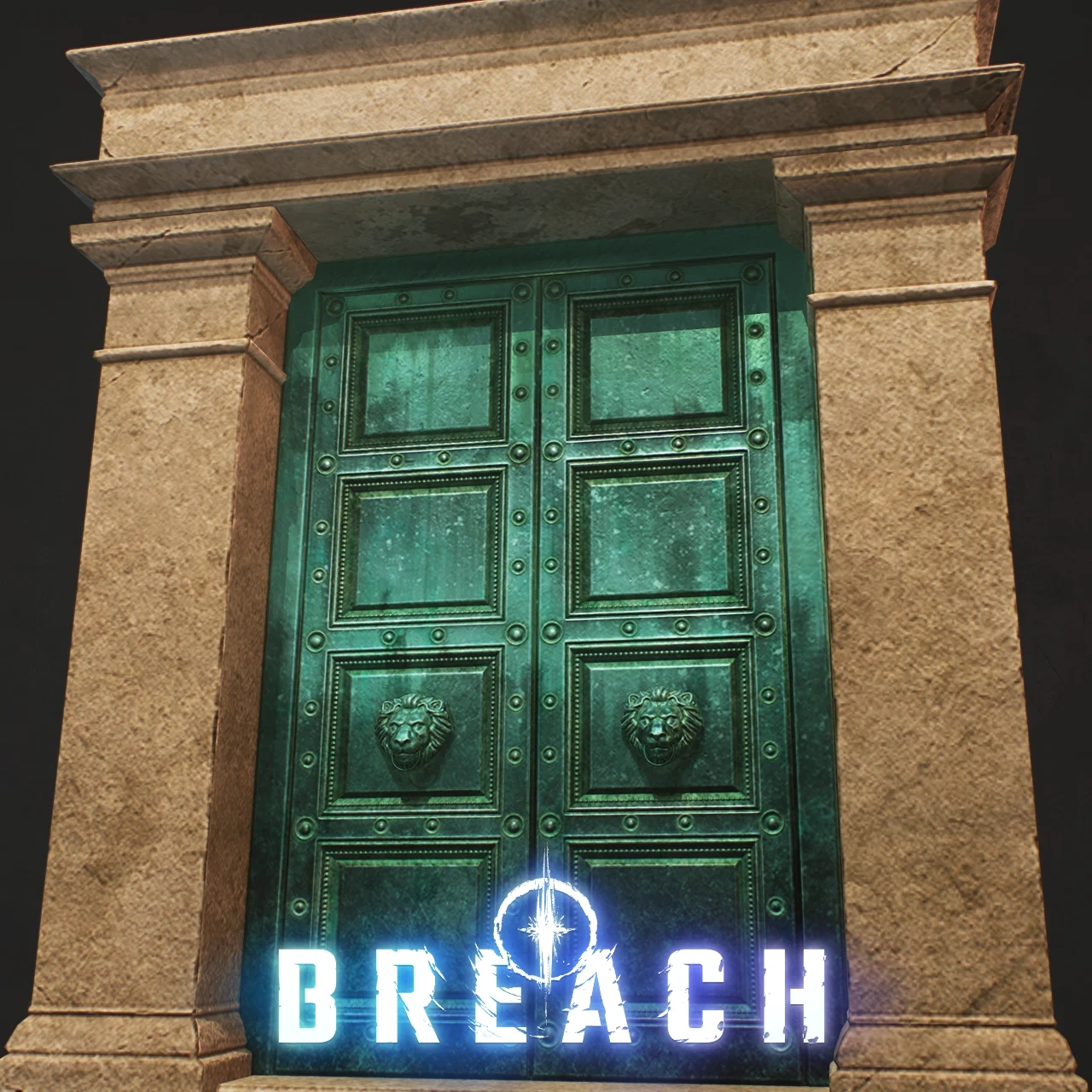 ArtStation - Breach: Safehouse Cooper Door